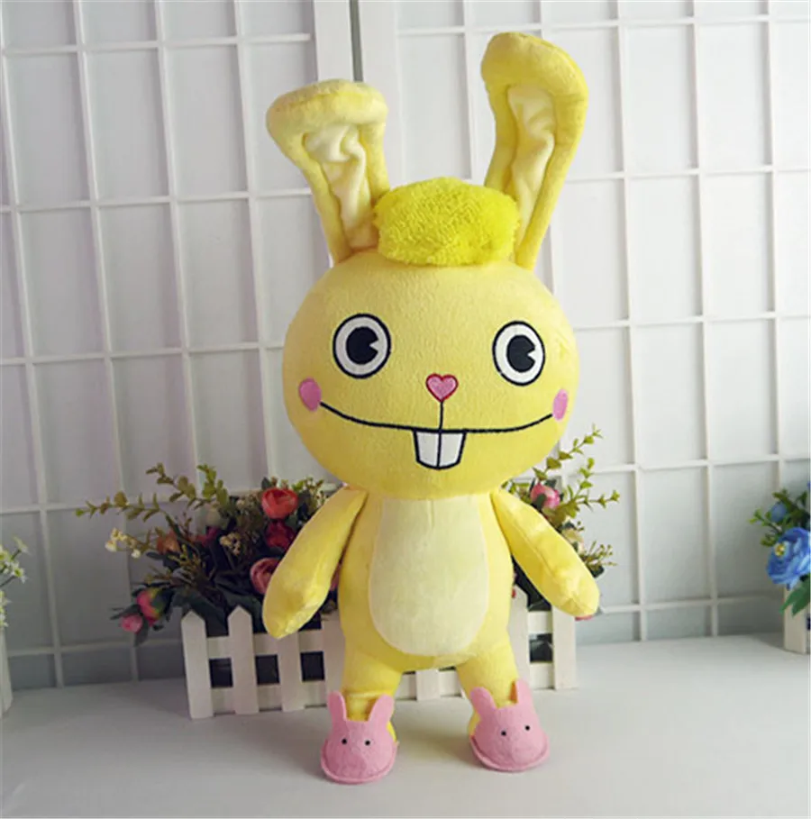 NUEVO Anime Abrazos Muñeca Juguetes happy tree friends conejo Suave ...