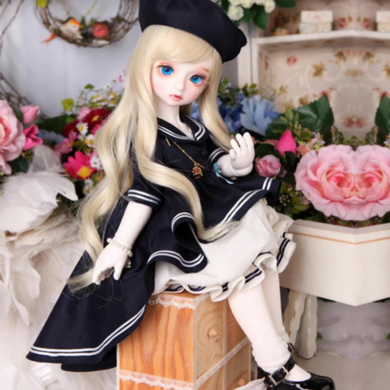 OUENEIFS bjd sd dolls Luts baby Delf Rose 1/4 model girls dolls eyes ...