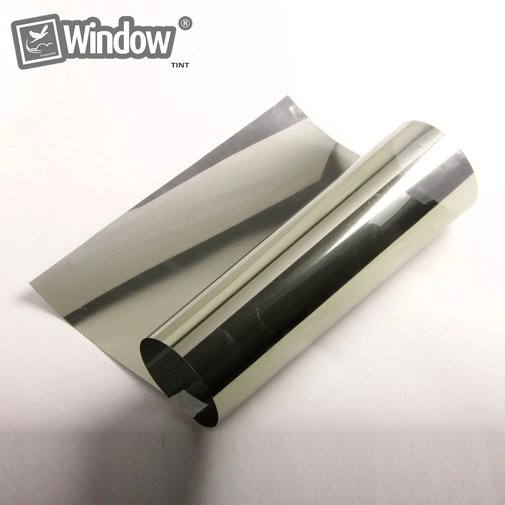 One Way Reflective Films 5x100ft 3ply Home Window Tint/ Film 10% Vlt ...