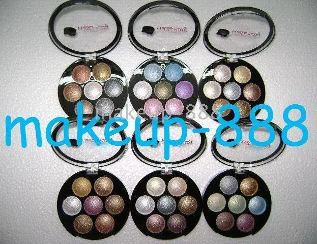 + Free gift! New Hello Kitty 7 COLORS EYE SHADOW (24 pcs/lot)|gift ...