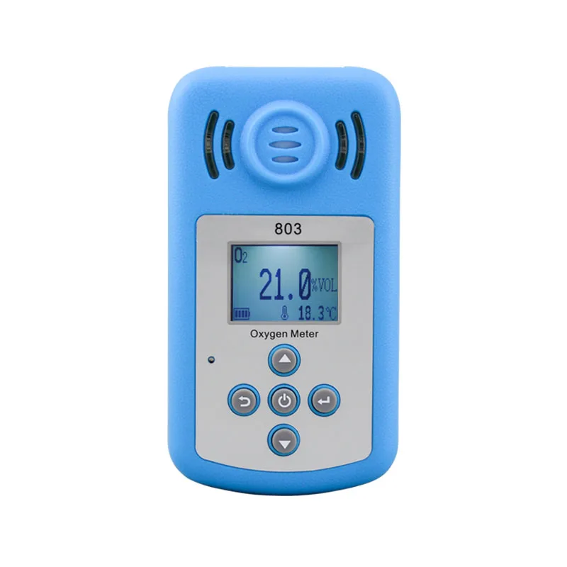 High Sensitivity Professional Portable Mini Oxygen Detector Meter ...