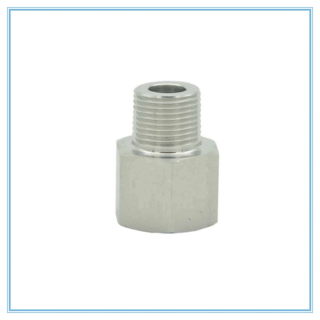 quick connectors Tube Pipe Fittings Threaded Male Connector Stainless ...