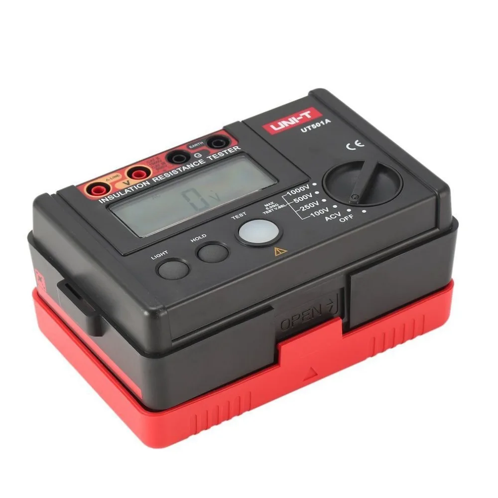 UNI-T UT501A 1000V Insulation Resistance Meter Ground Tester ...