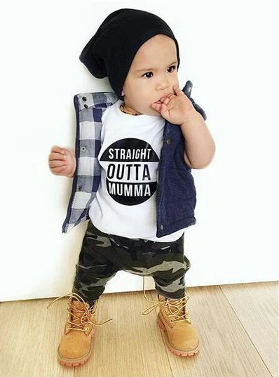 Swag Little Boy Outfits