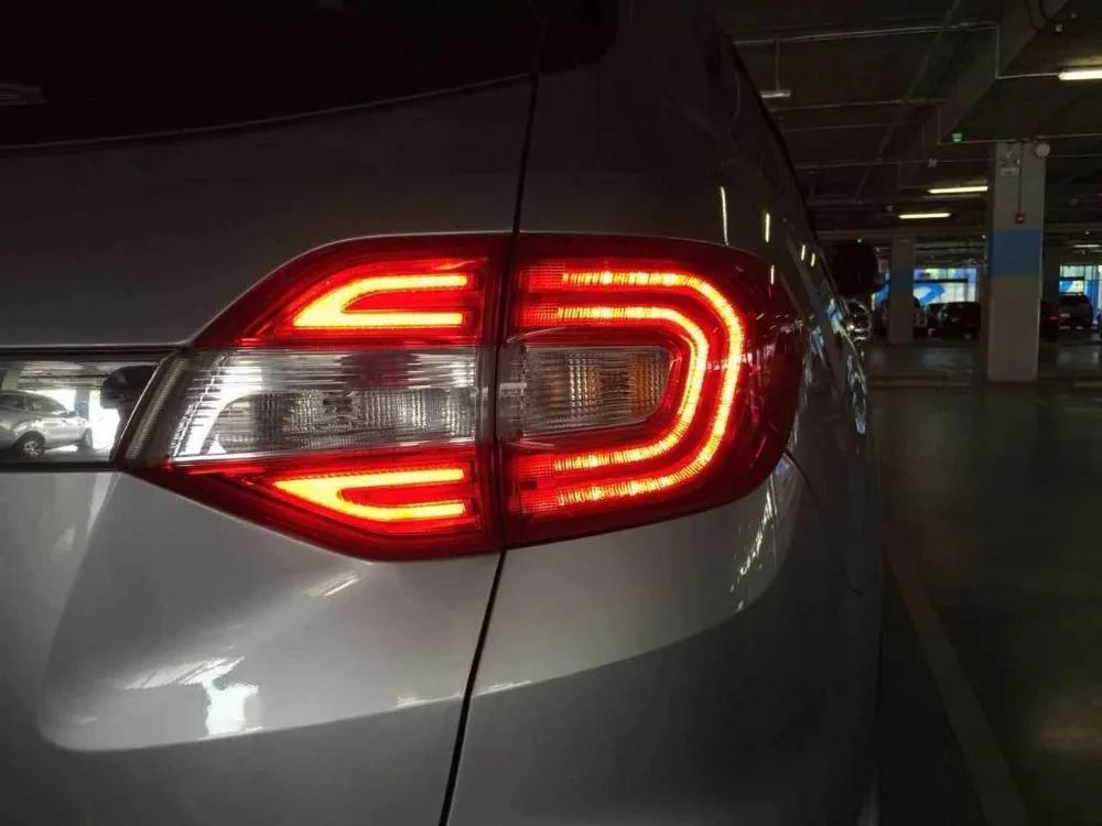 Car Styling Tail Lamp Light For Ford Everest Led Tail Light 2016-2018 ...