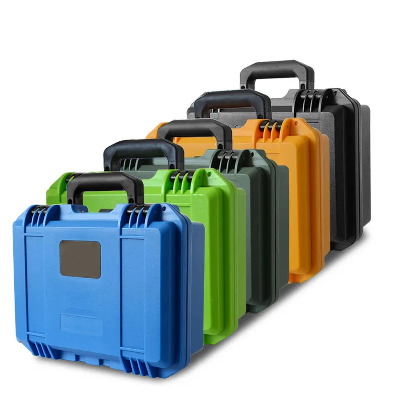 Plastic Safety Box Photographic Instrument Tool Case Impact Resistant ...