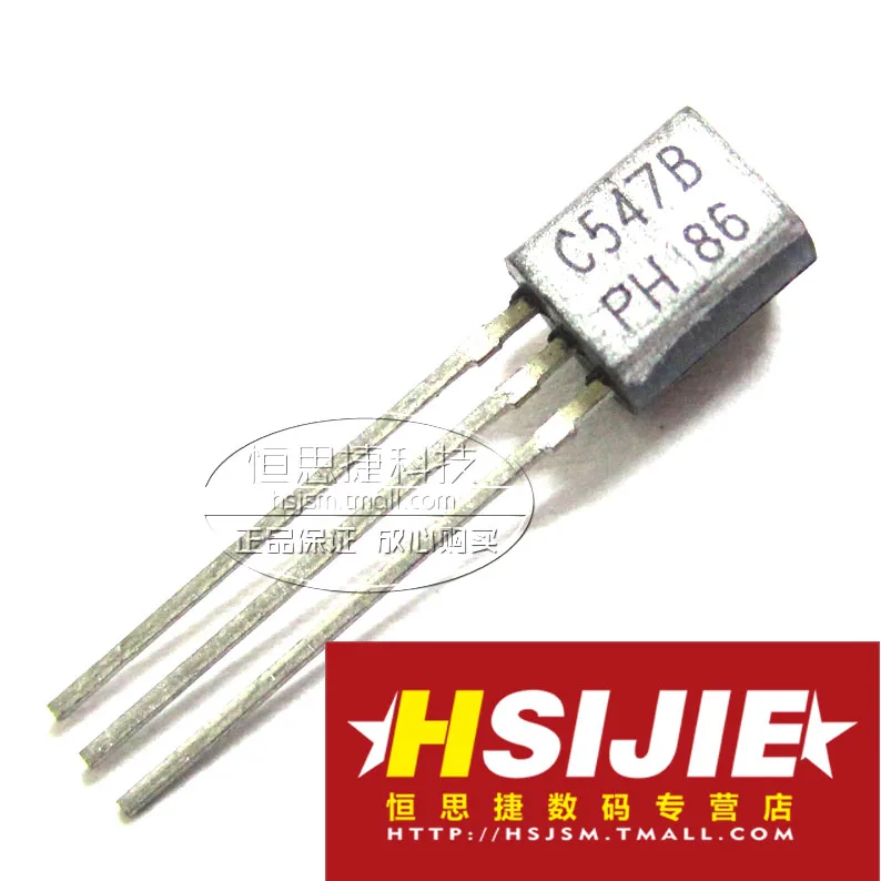 Transistorbc547pinout