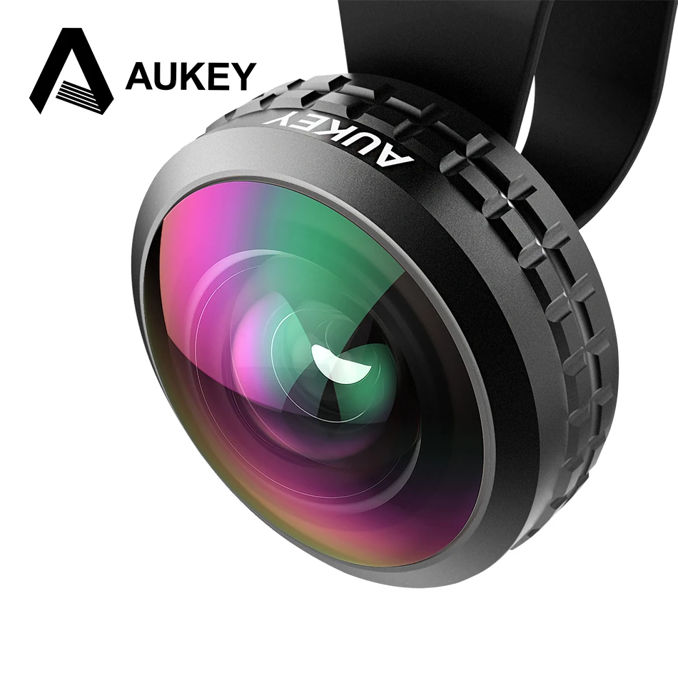 Aukey Original 0.2x Super Wide Angle Optic Pro Lens 238 Degree High ...