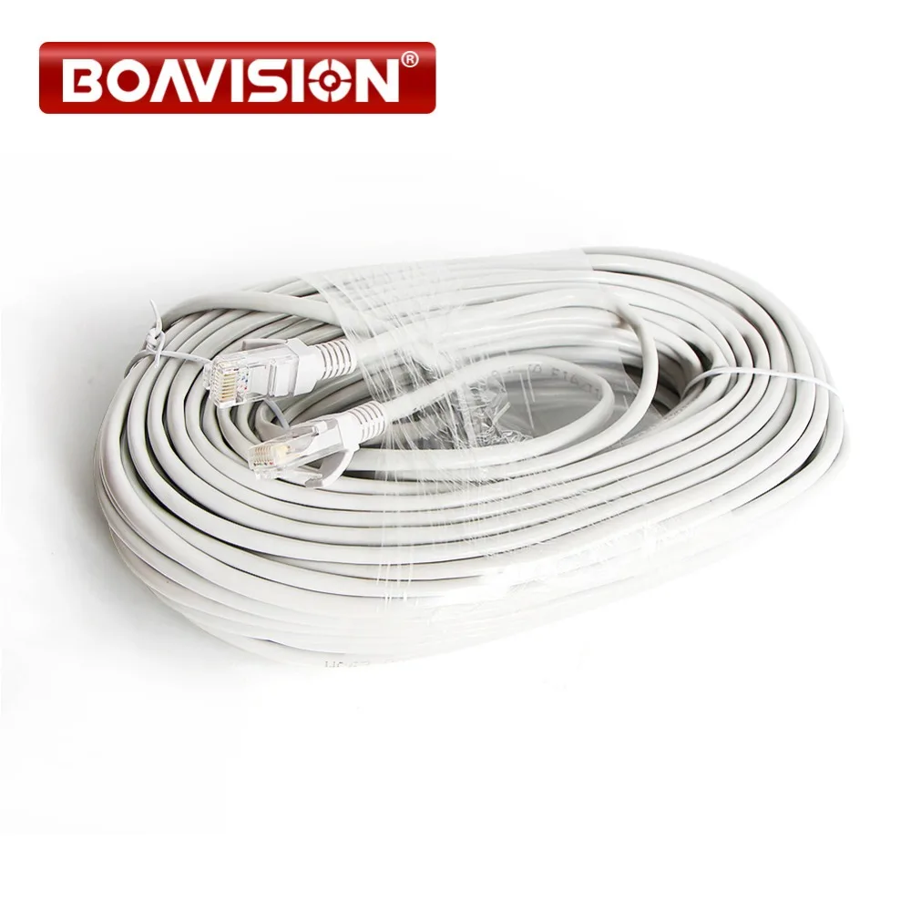 Cable Ethernet RJ45 para sistema NVR, Cable Lan de red CCTV para ...