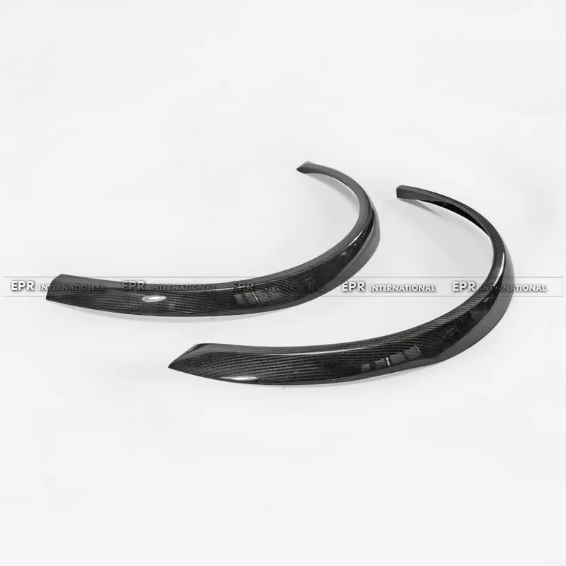 For Evolution EVO 8 9 Voltex Cyber Carbon Fiber Rear Fender Flares For ...
