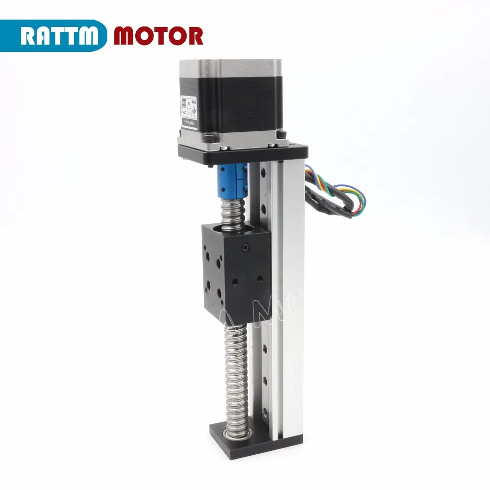 CBX1605 Ballscrew Linear Stage Actuator 100/200/300/400/500/600mm ...