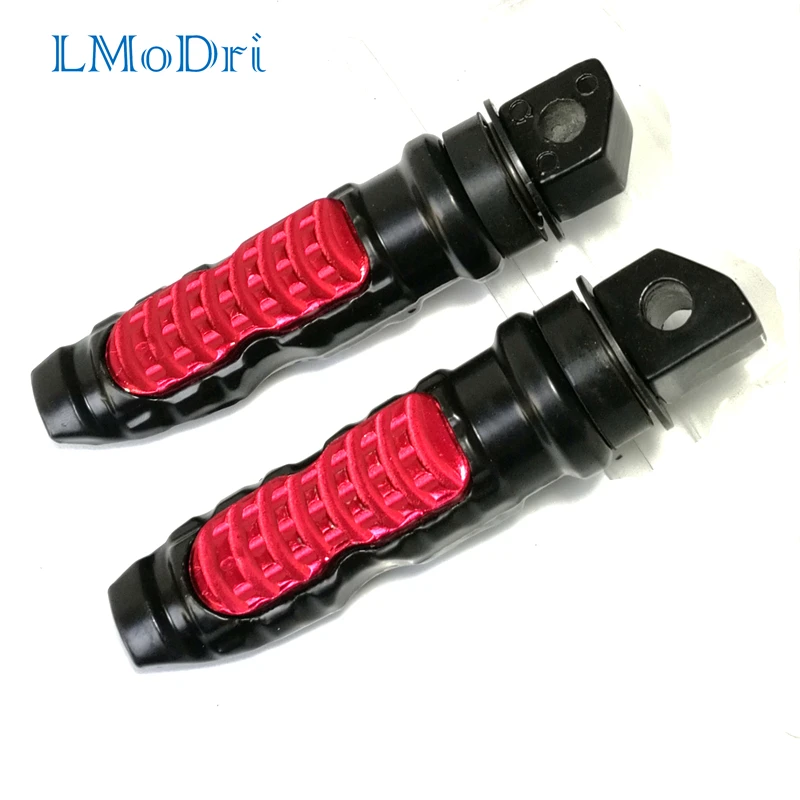 LMoDri New Universal Motorcycle Foot Rest Scooter Foot Peg Motorbike ...