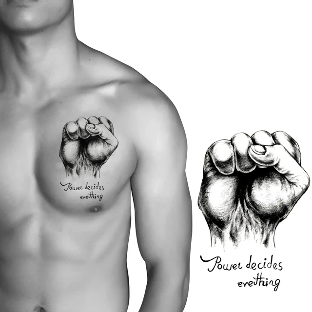 Power Tattoos For Men