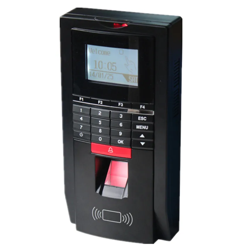 Zd2f20 Biometric Fingerprint Attendance Time Clock And Access Control With Tcp Ip 125khz Em Id
