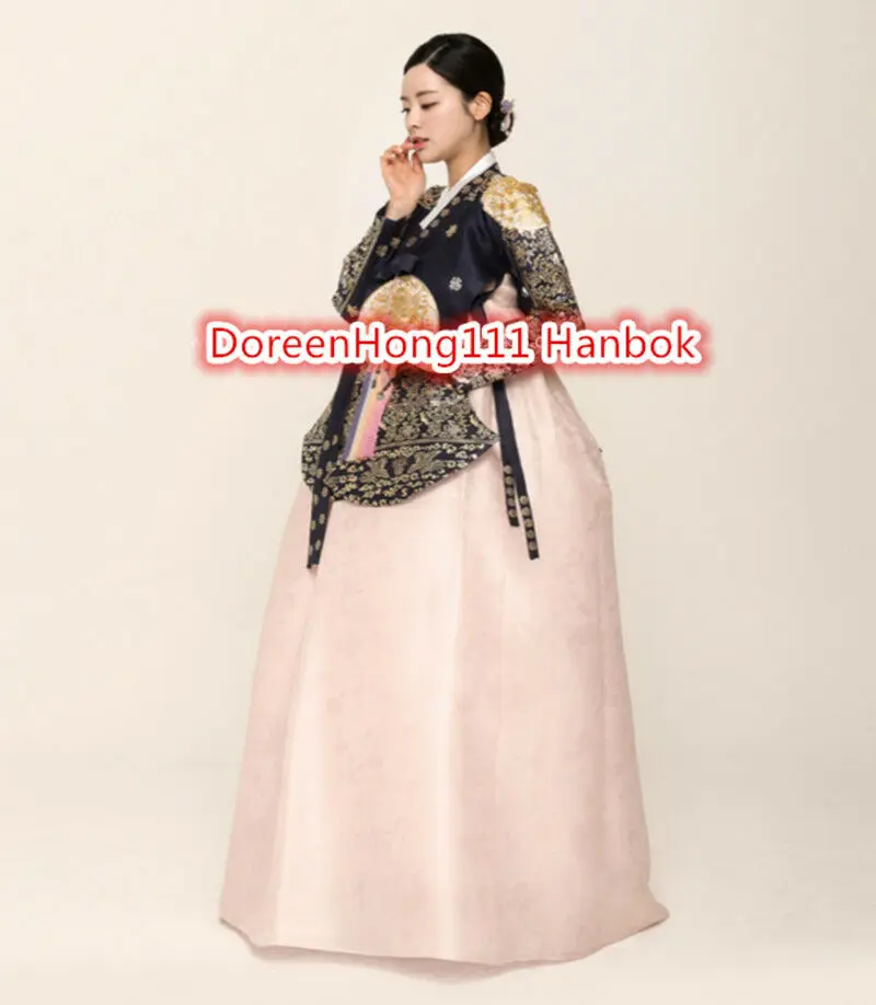 Hanbok-abito-tradizionale-cerimonia-coreana-Costume-DANGUI-Costume ...