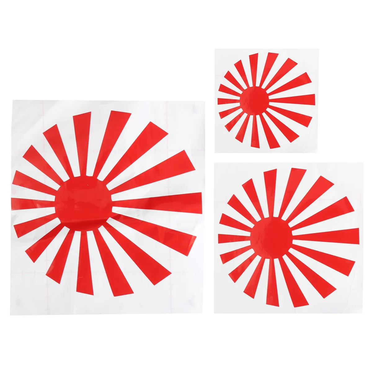 Japanese Roundel Variant Rising Sun flag Japan Naval Car Vinyl Decal ...