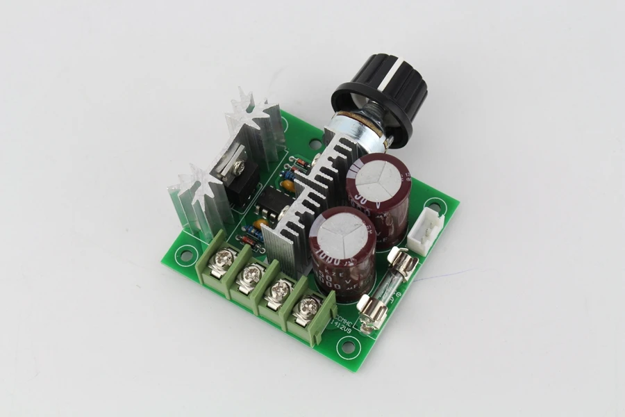 12V 40V 10A Pulse Width Modulator PWM DC Motor Speed Control Switch ...