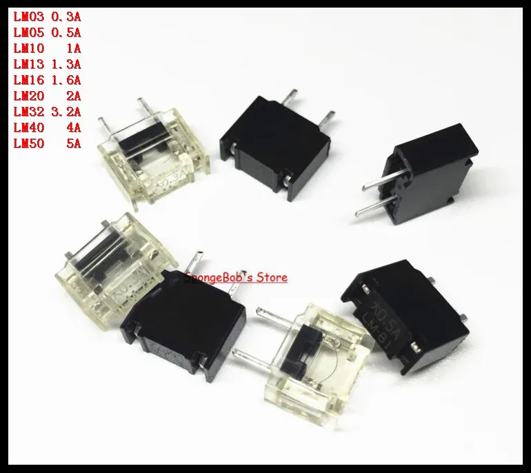 5-15 pcs/Lot DAITO Fuse FANUC LM03,LM05,LM10,LM13,LM16,LM20,LM32,LM40 ...