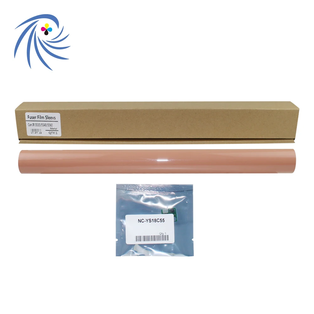 Cinta de fusor de película IRC5535 C5535 con chip para Canon iR C5560 ...
