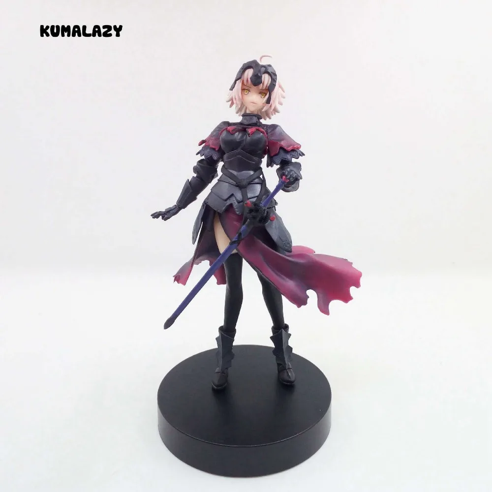 Fate Apocrypha Ruler Figure Black Ruler Luminosite Eternelle Sieg 14CM ...
