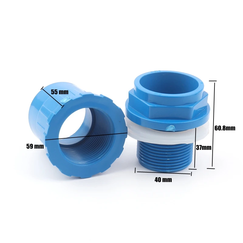 Simple Steps To Connect Threaded PVC Pipes, 40% OFF
