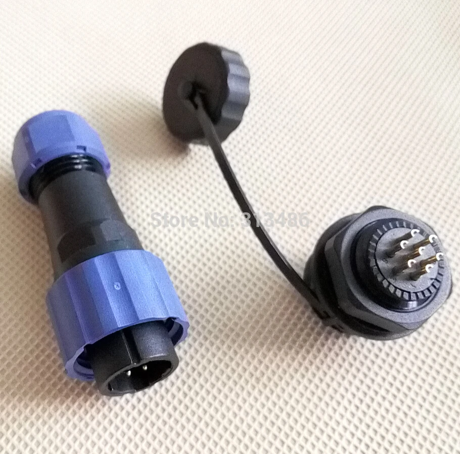 Aliexpress.com : Buy IP68 16mm Cable Connector 7 Pins Waterproof ...
