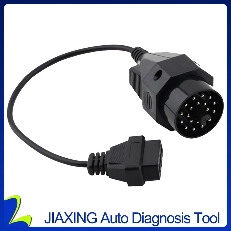 OBD1 OBD2 Diagnostic Adapter For BMW 20Pin to OBD2 16Pin Female ...