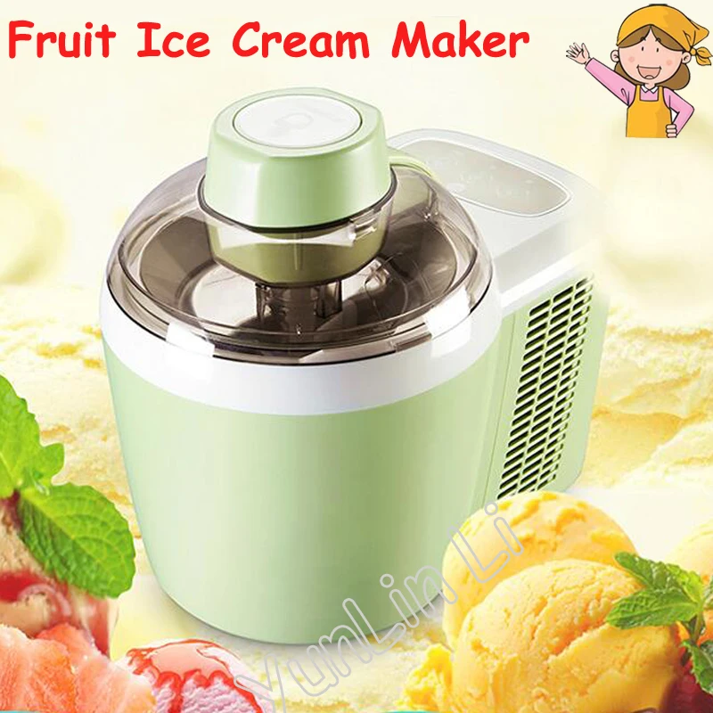 Household Ice Cream Machine Automatic Ice Cream Maker Machine ...