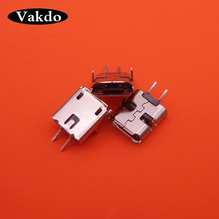 MICRO USB 2P female plug Mike 2PIN V8 Android phone plug two pin ...