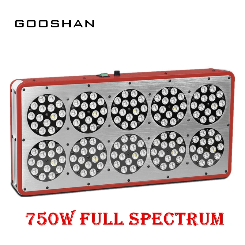 Multi Grow Full Spectrum Lights LED Apollo 750W Grow Light Kit With ...