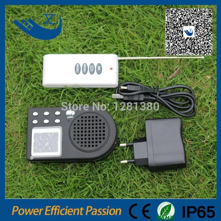 New Remote Control . Training Bird Machine With 110 Sounds Training ...