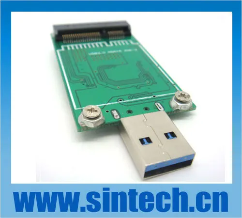 Купить USB 3.0 мини sata msata ssd адаптера как диск с драйверами для ...