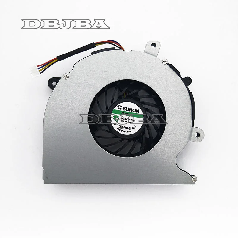 laptop cpu cooling fan FOR HP Elitebook 8540w 8540P GB0575PHV1 A 13.V1.B4136.F.HF SPS: 595769 ...
