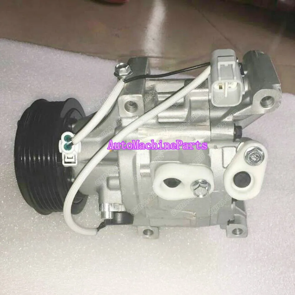 New 6pk Ac Compressor 88310-1a580 883101a580 For Yaris 1.3 1.5 Scsa06c ...
