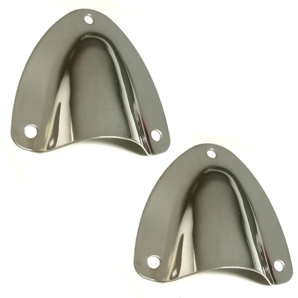 Marine Boat Stainless Steel Midget Clam Shell Vent Hose Cable Wire ...