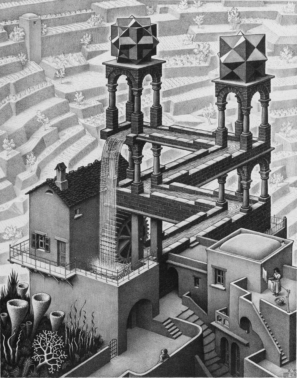Mc Escher Relativity