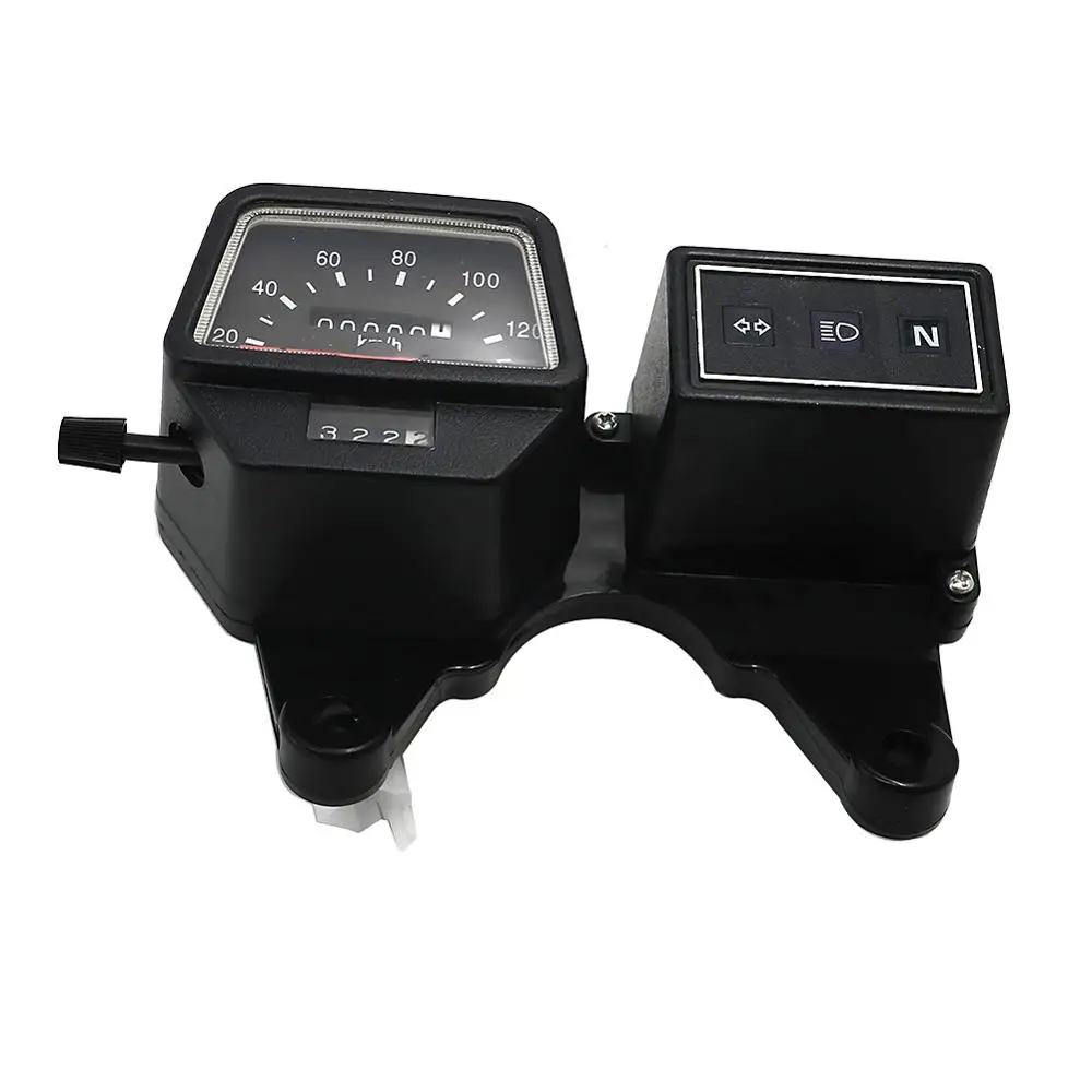 01-15 TW 200 Motorcycle Speedometer Instrument Gauges Odometer ...