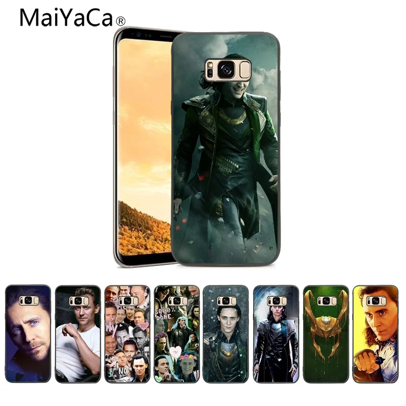 MaiYaCa Coque Marvel Hero Loki Quality Classic High end cell phone ...