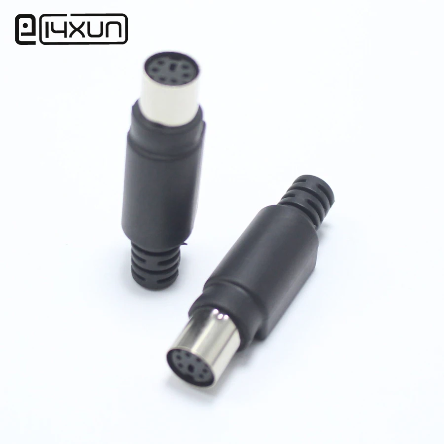 1pcs PLC 6 Pin Female Plug jack MD6 S Terminal Connector Welded Mini 6P ...