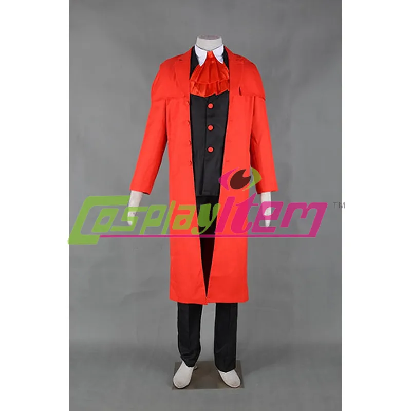 Customize movie Hellsing cosplay Alucard Cosplay Costume from Hellsing ...
