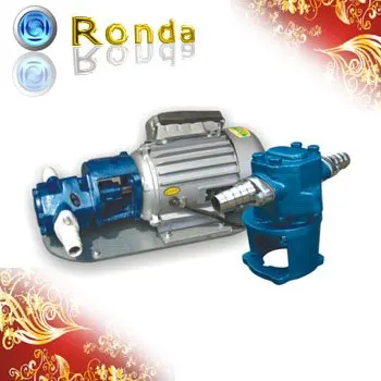 RONDA PUMP WCB 75 stainless steel portable gear oil pump 115V 1 phase ...