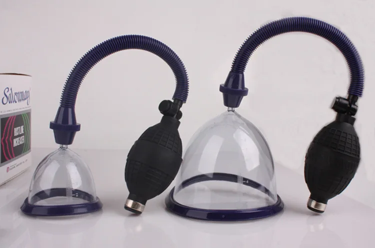 Hot Women Breast Enlarge Device Manual Breast Massage Enhance Pump