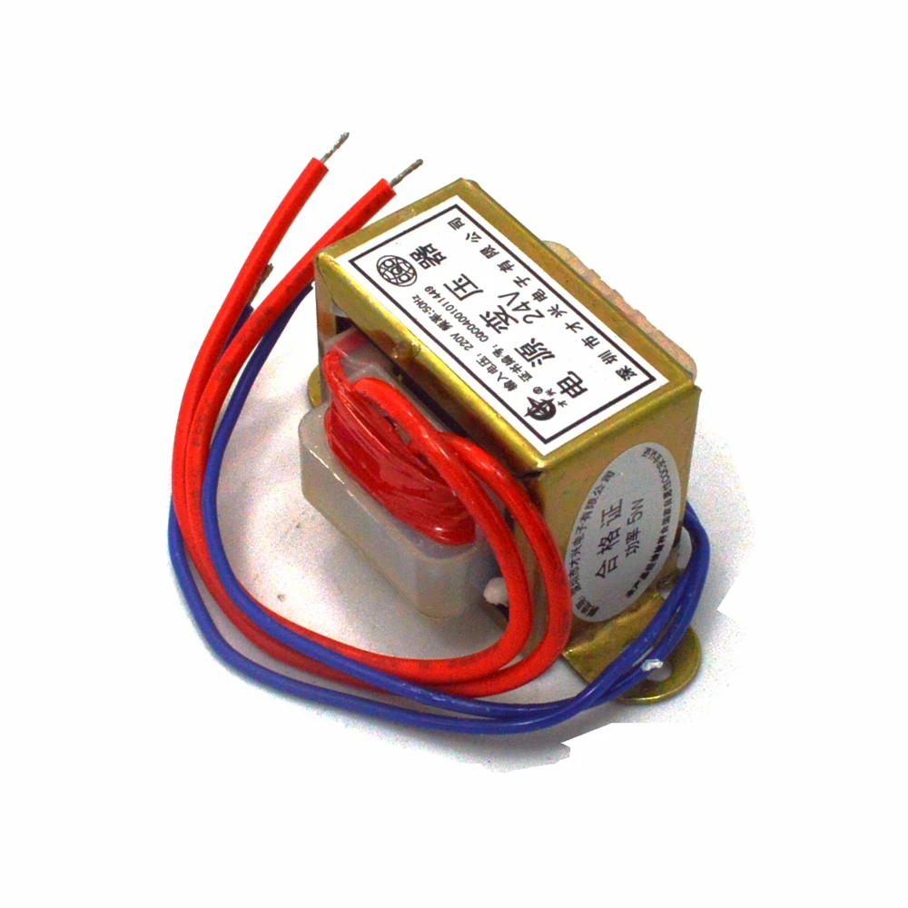 EI41*20 Single Output Voltage 5W EI Ferrite Core Input 220V 50Hz ...