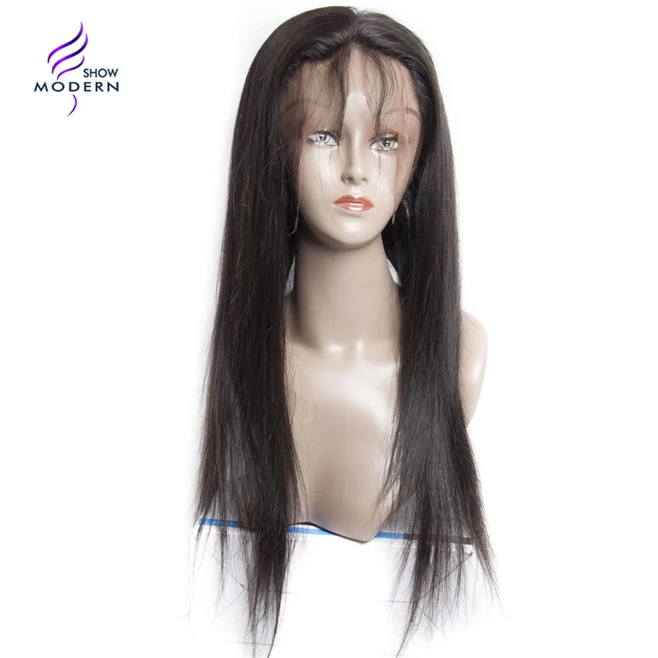 Modern Show 360 Lace Frontal Closure With Baby Hair Silky Straight 12 ...