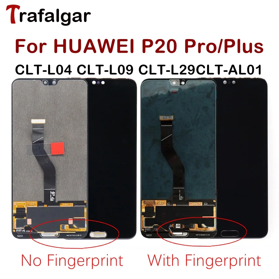 Huawei P20 Pro LCD Display Touch Screen Digitizer Assembly For Huawei ...