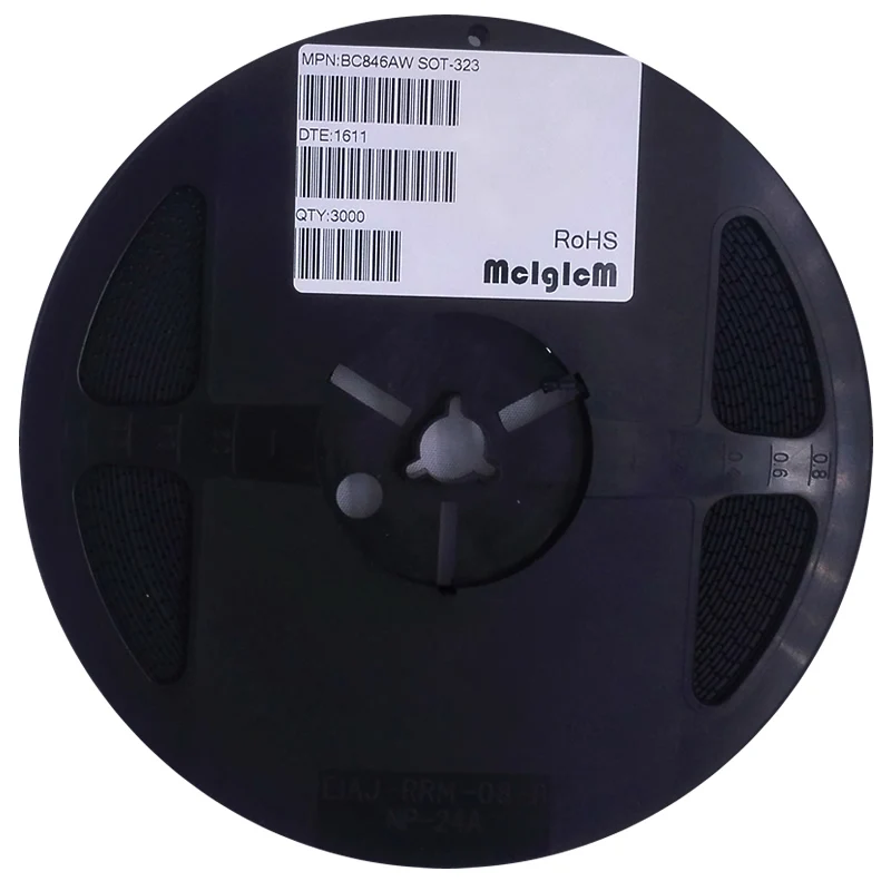 3000pcs BC846AW SOT 323 smd transistor free shipping|transistor pnp ...