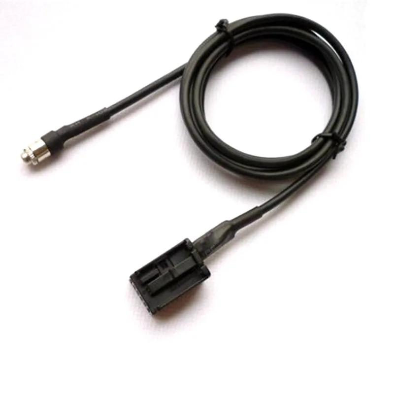 Female 3.5mm Audio Adapter for Mini Cooper CD Radio Player Aux in Cable ...