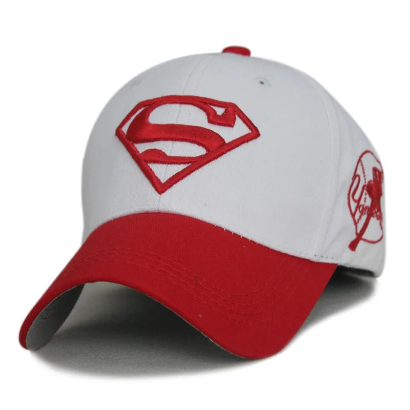Online Buy Wholesale superman cap from China superman cap Wholesalers ...