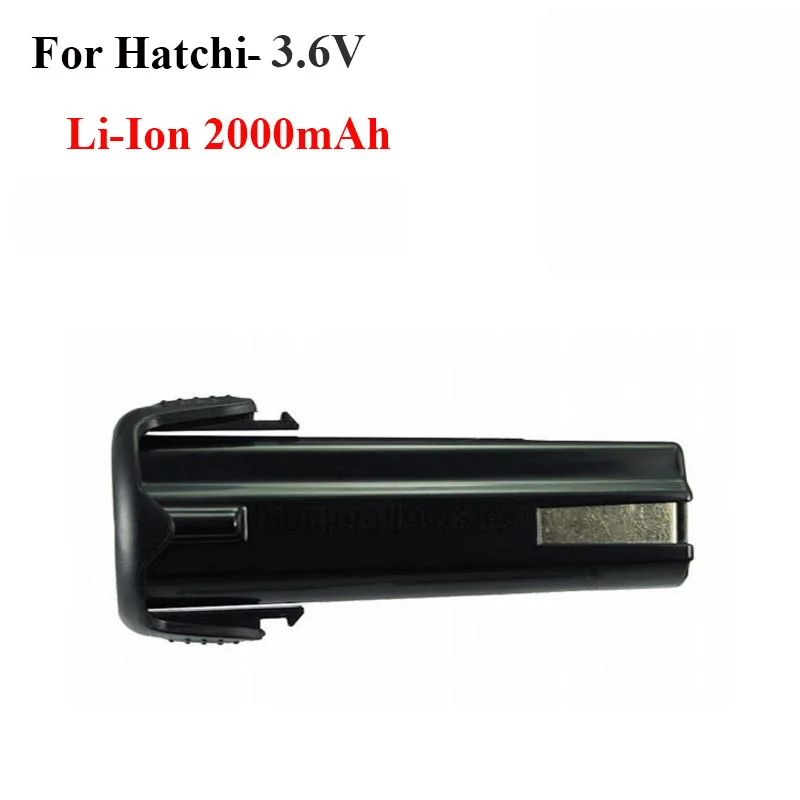 Power Tool Replacement Battery 2.0ah 3.6v Li-ion For Hitachi Drill ...