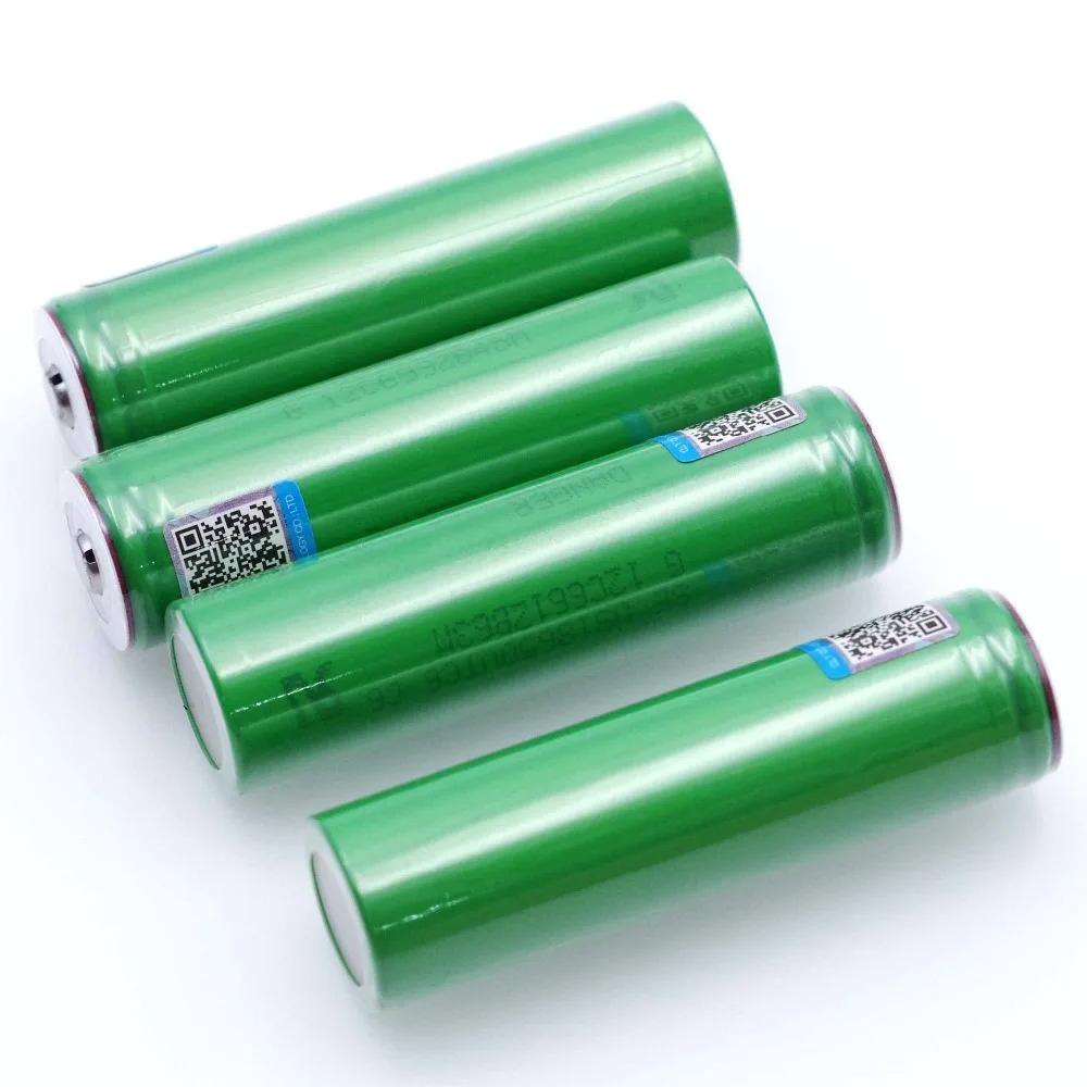 VariCore VTC6 3.7V 3000 mAh 18650 Li-ion Rechargeable Battery 30A ...